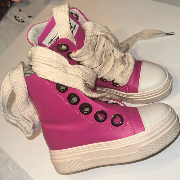 Cristianzerotre | Shoes | Calipso 30 Fuxia | Poshmark